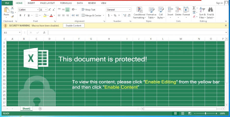 Targeted attack on Government Agencies