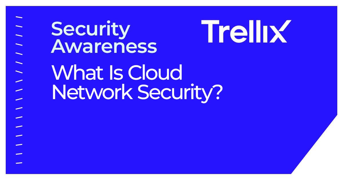 What is Cloud Network Security? A Complete Guide | Trellix