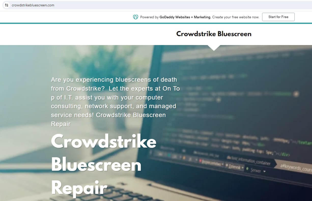 Managing Risk During the CrowdStrike Global Tech Outage