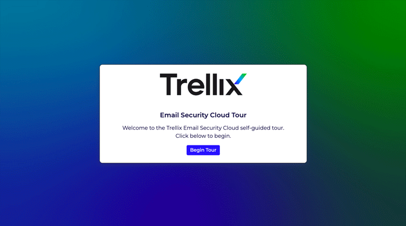Trellix Email Security Tour